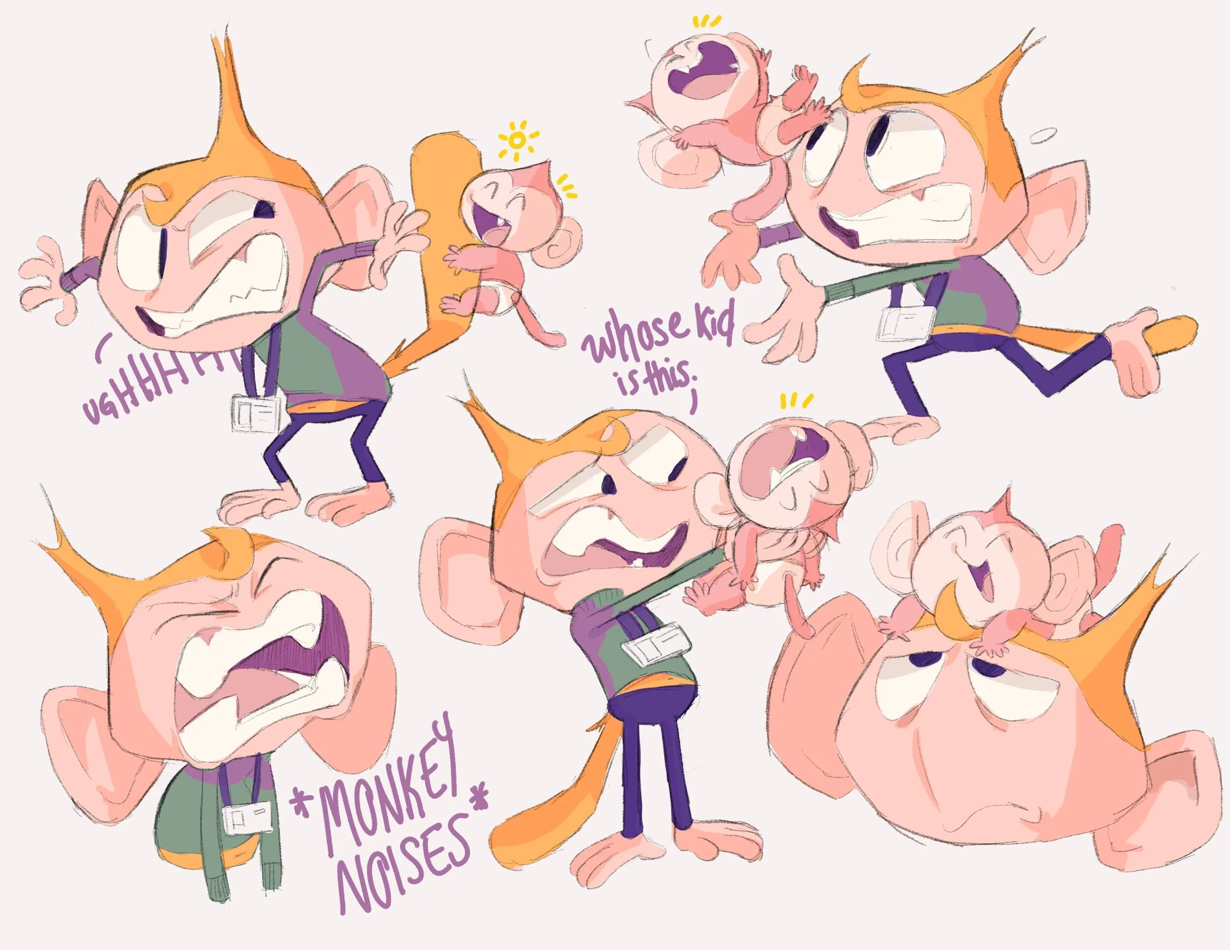 Character Design — MeeMee Costa