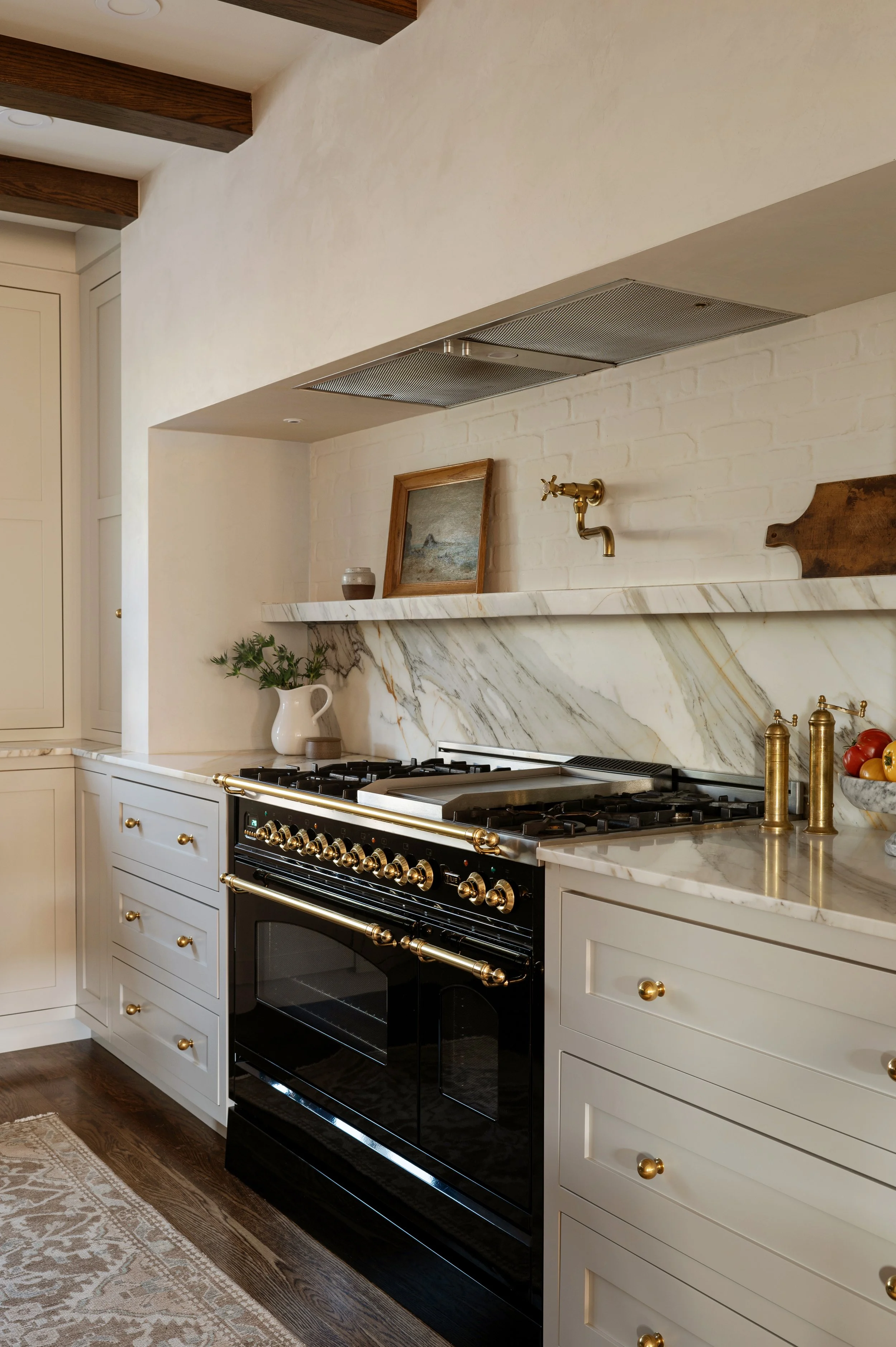 Eclectic Tudor Interior Design — Jessica Nelson Design