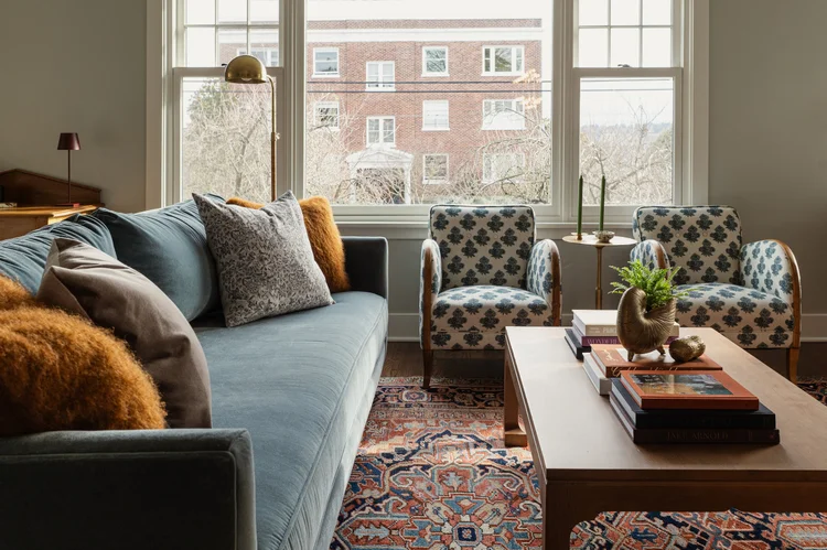 Colorful Tudor Interior Design — Jessica Nelson Design