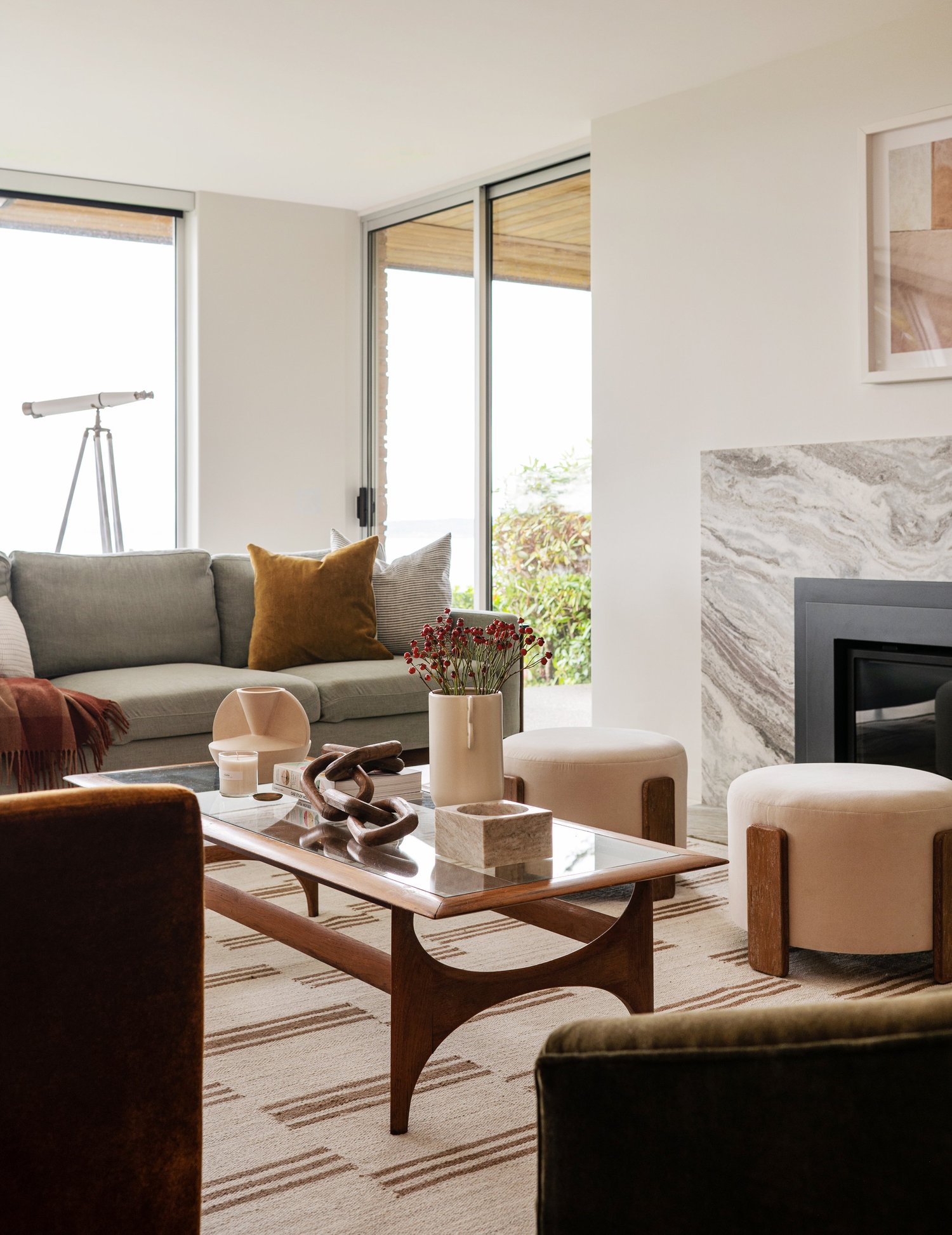 Mid-Century Modern Interior Design — Jessica Nelson Design