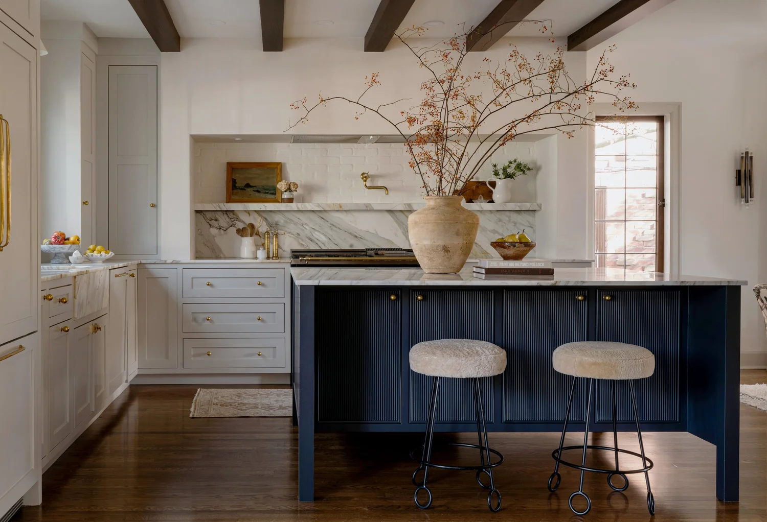Eclectic Tudor Interior Design — Jessica Nelson Design