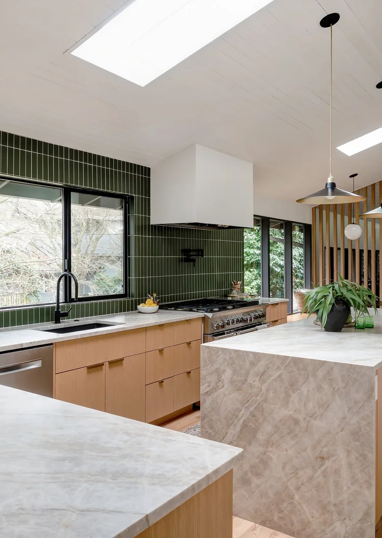 Mid-Century Modern Kitchen Remodel — Jessica Nelson Design