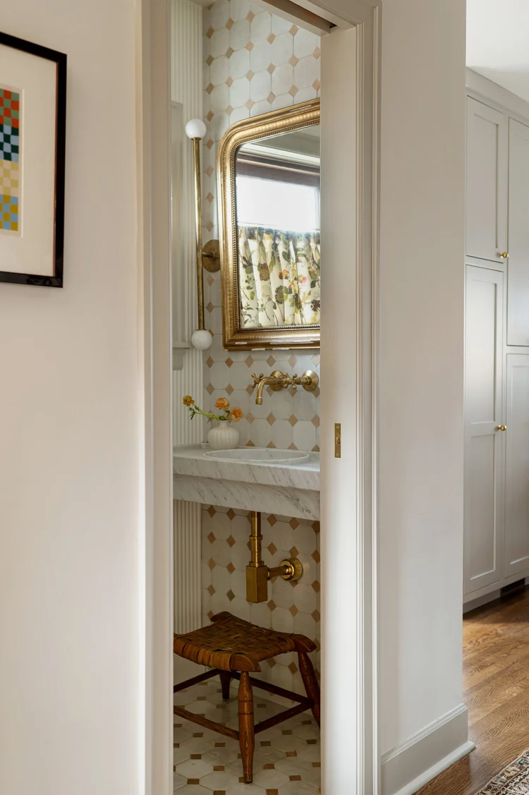 Eclectic Tudor Interior Design — Jessica Nelson Design