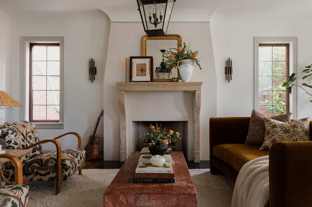 Eclectic Tudor Interior Design — Jessica Nelson Design