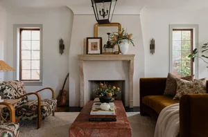 Eclectic Tudor Interior Design — Jessica Nelson Design