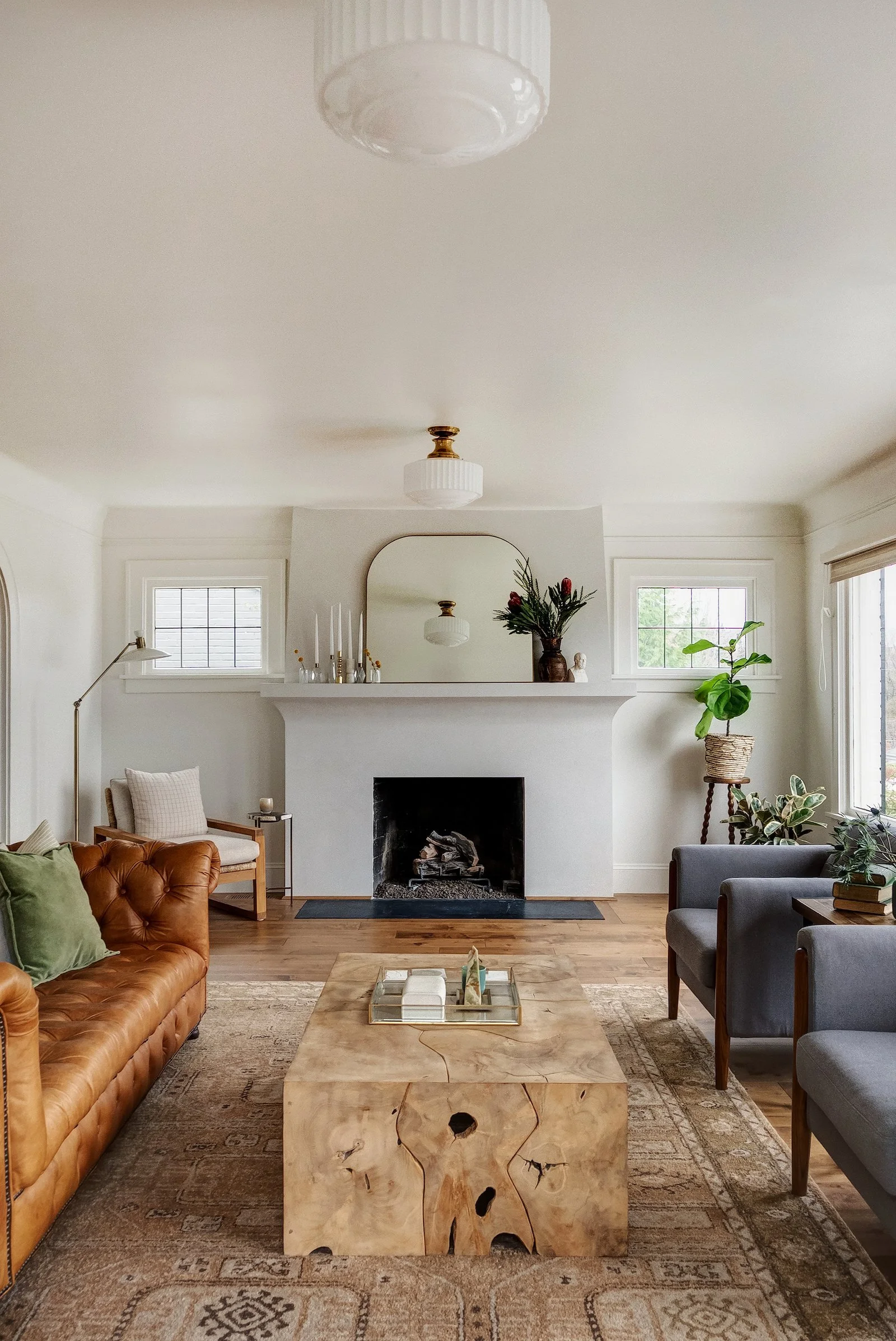 Contemporary Tudor Interior Design — Jessica Nelson Design