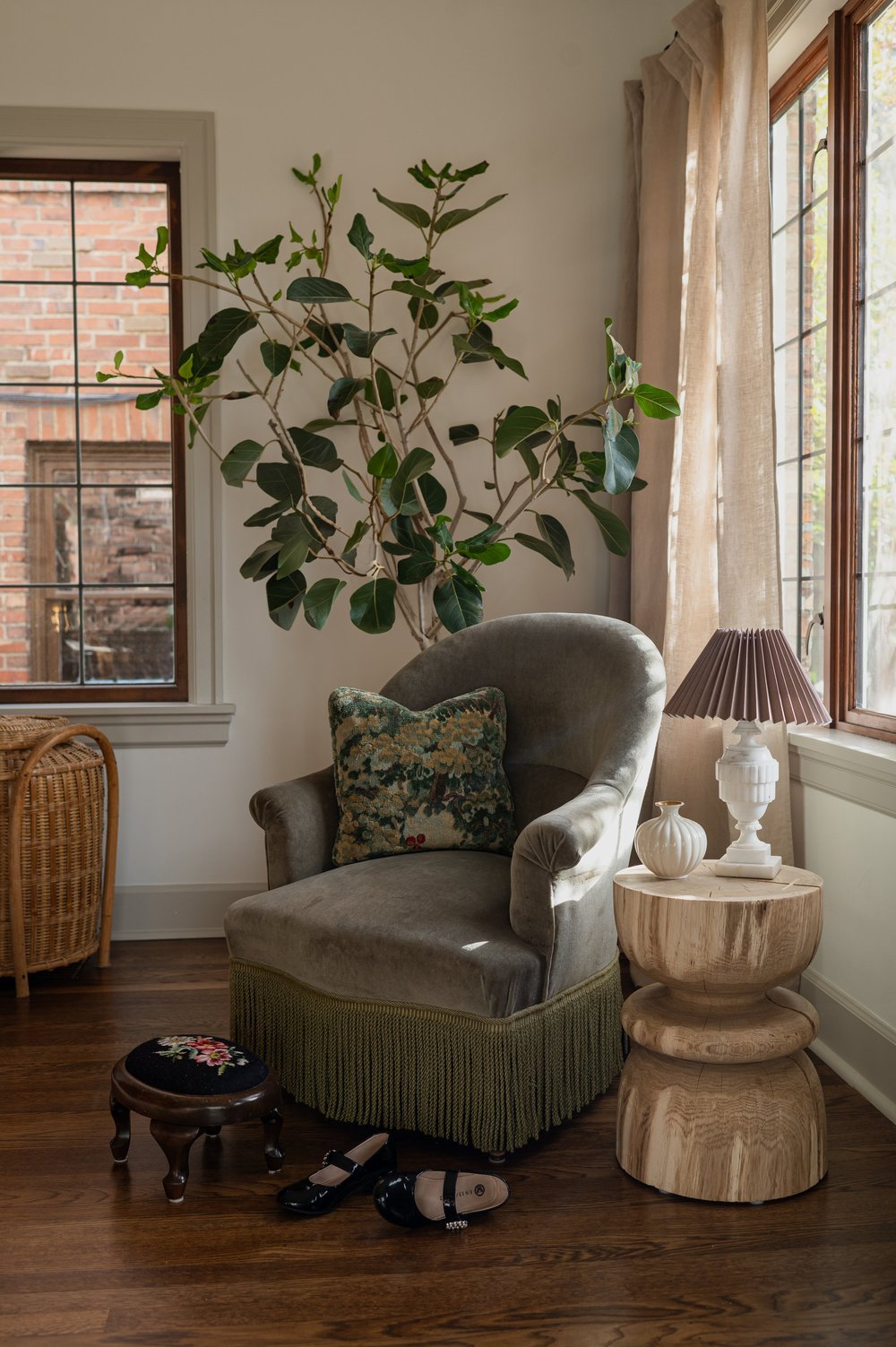 Eclectic Tudor Interior Design — Jessica Nelson Design