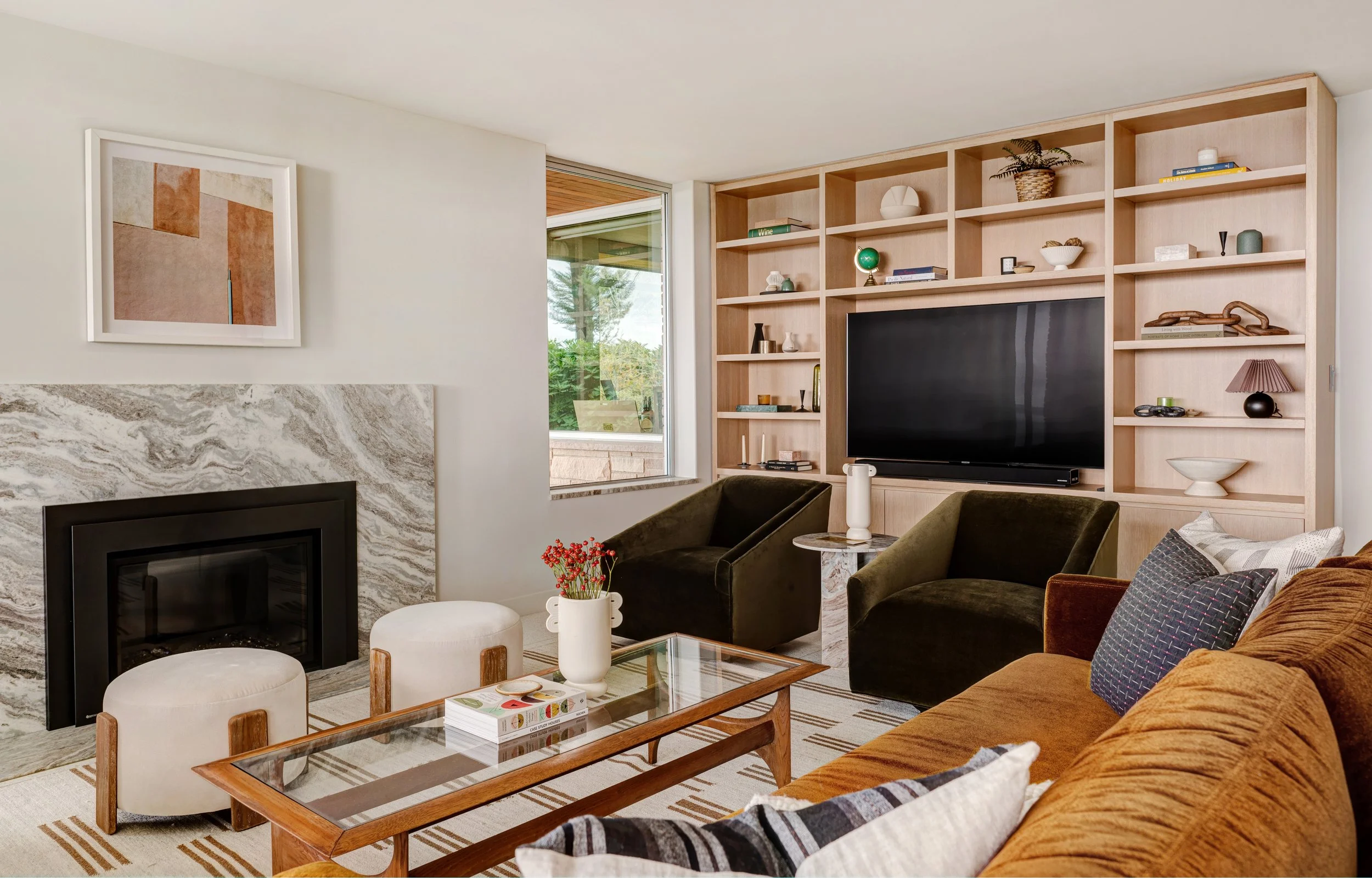 Mid-Century Modern Interior Design — Jessica Nelson Design