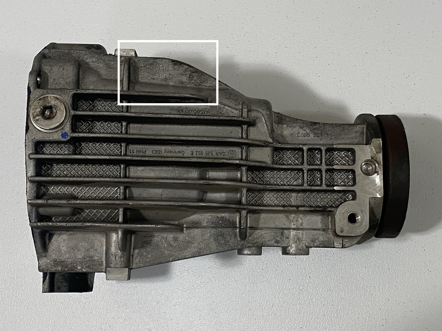 JXB Retrofitted WaveTrac Rear Limited Slip Differential for Audi B8 S4 ...