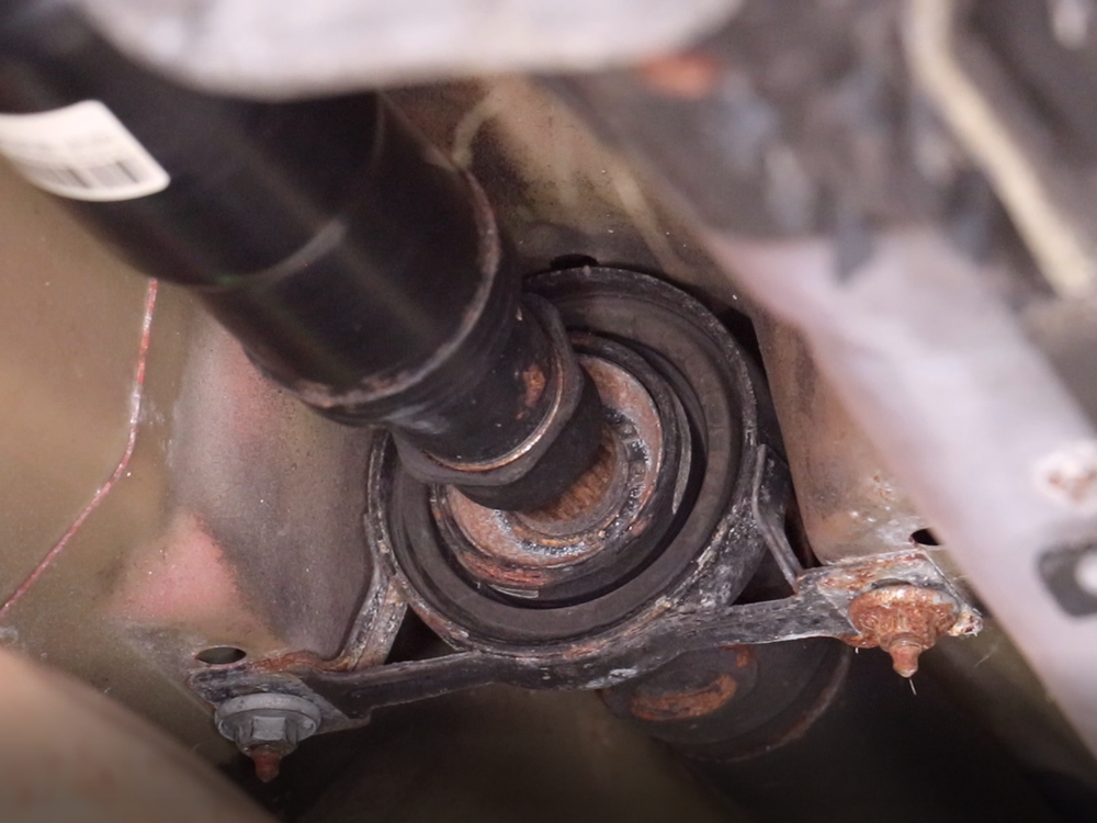 Propshaft Carrier Upgrade - BMW E36/E46 3 Series — JXB Performance