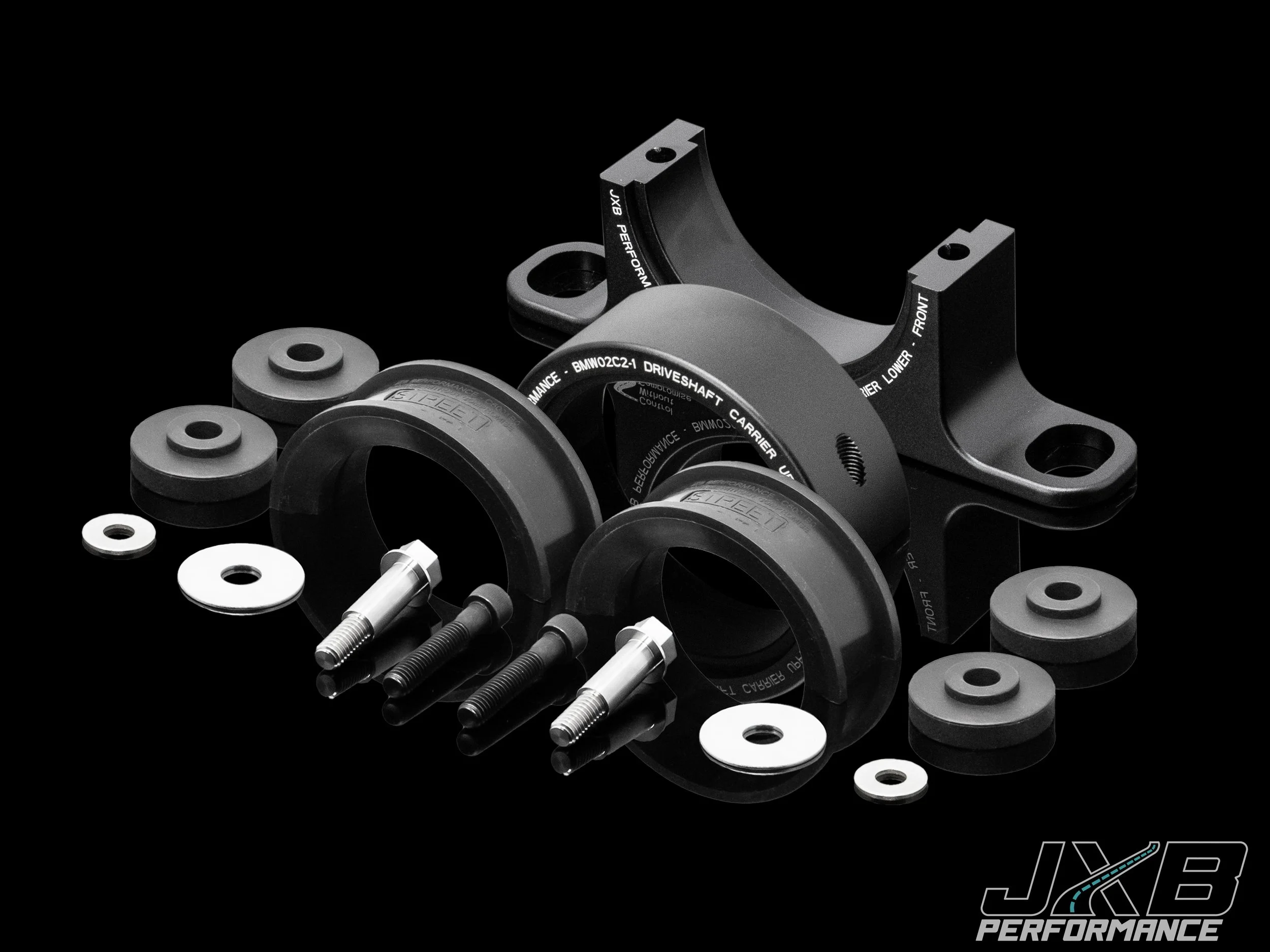 B5 A4/S4/RS4 Driveshaft Center Support Bearing Carrier Upgrade — JXB ...