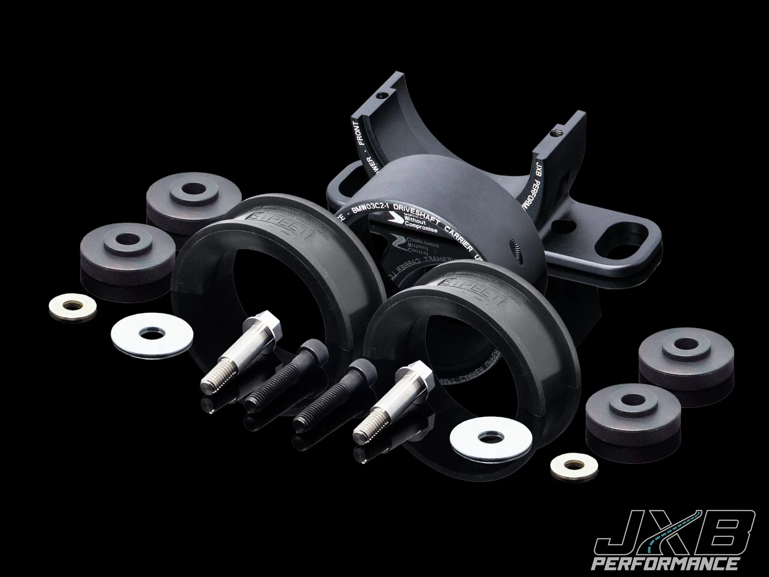 Driveshaft (Propshaft) Carrier Upgrade - Audi 4L Q7 (2005-2015) — JXB ...