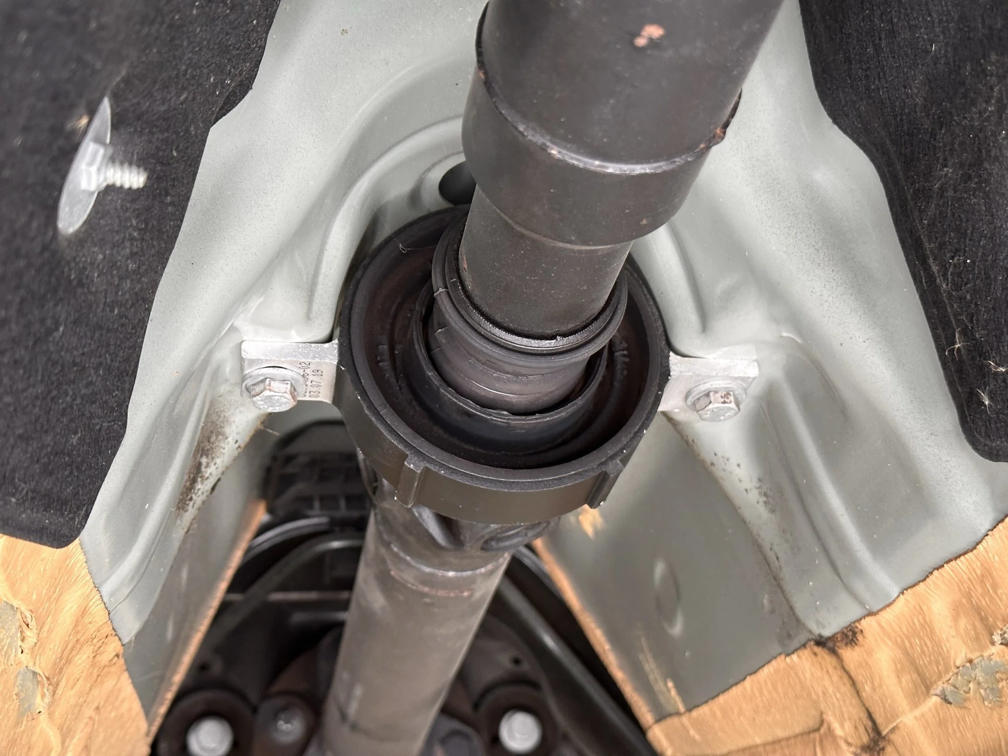 Propshaft Carrier Upgrade - BMW E46 (AWD) 3 Series — JXB Performance