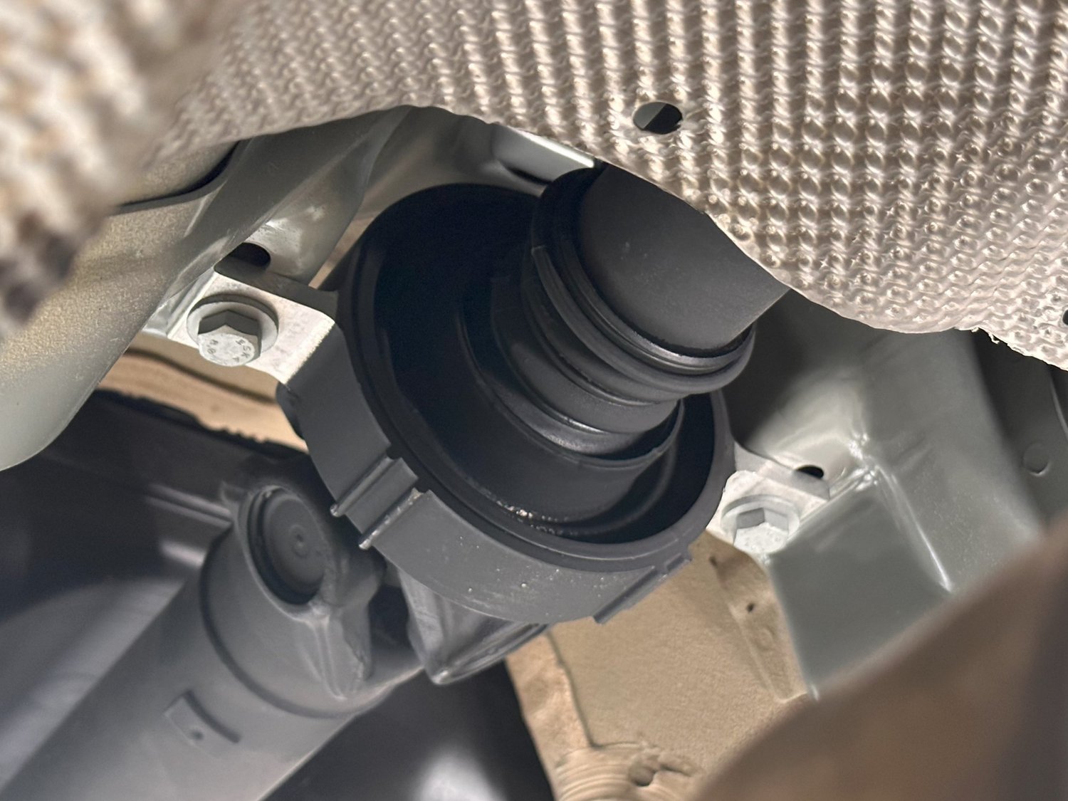 Propshaft Carrier Upgrade - BMW E46 (AWD) 3 Series — JXB Performance
