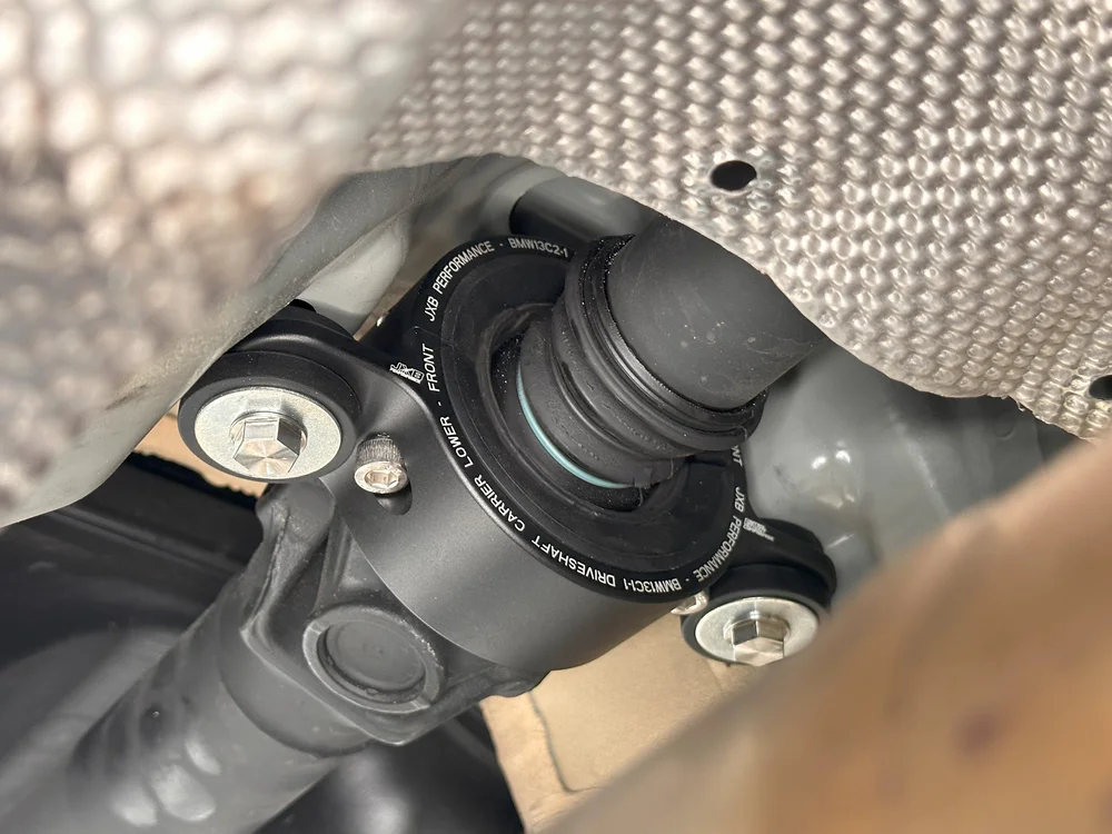 Propshaft Carrier Upgrade - BMW E46 (AWD) 3 Series — JXB Performance