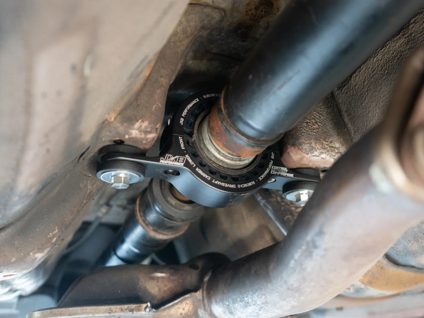 Subaru Forester SF/SG (1st/2nd Gen) Driveshaft Center Support Bearing ...