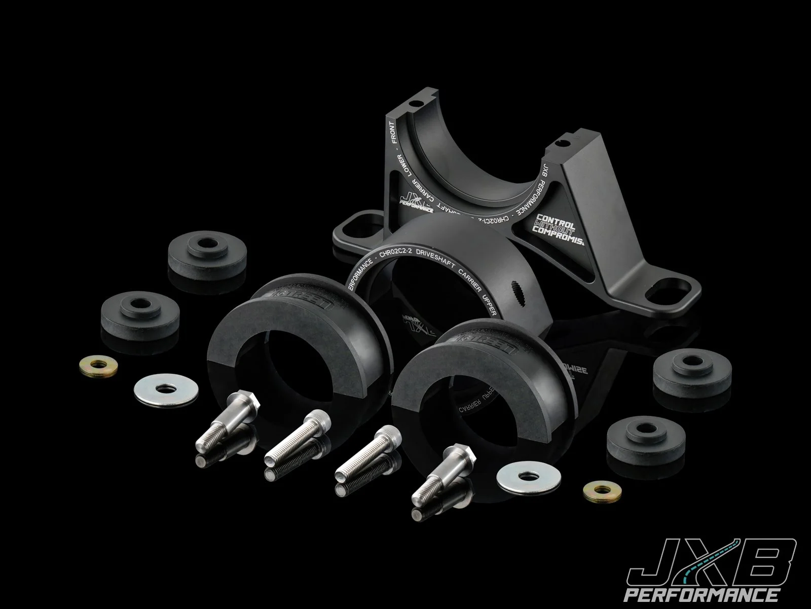 Driveshaft Carrier Upgrade - Dodge WD Durango/Jeep WK2 Grand Cherokee ...