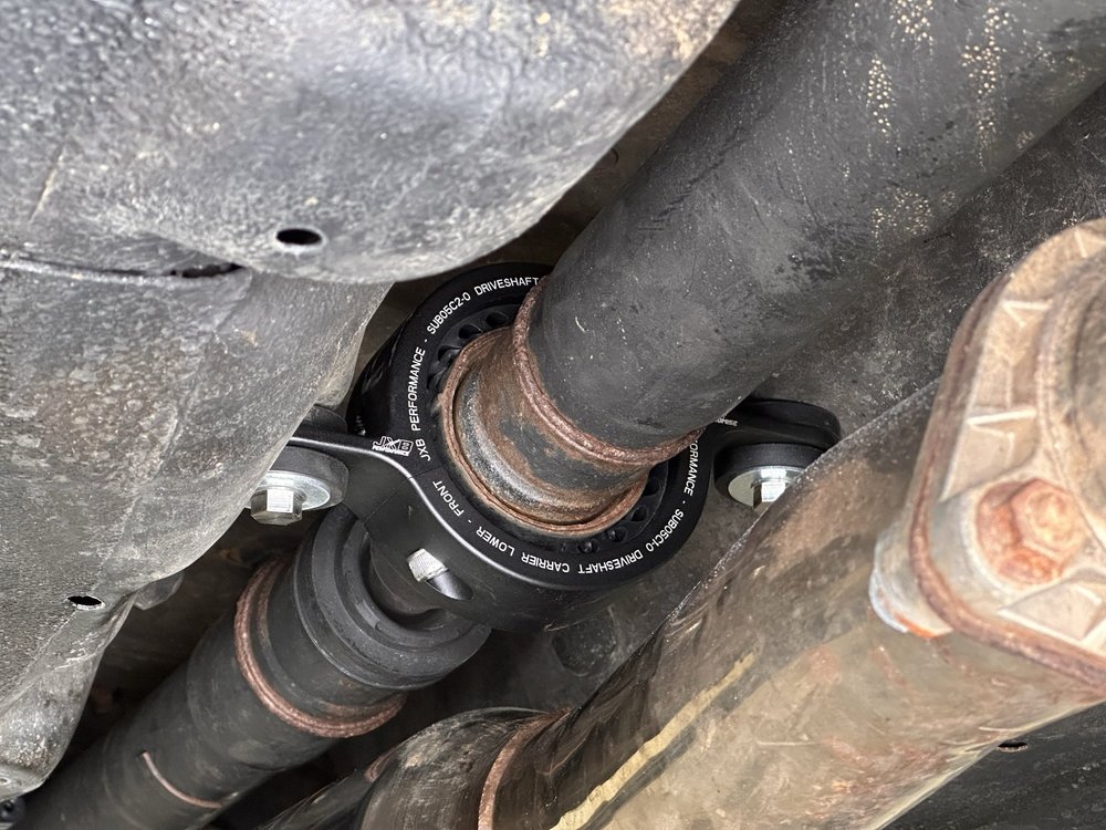 Subaru Impreza/WRX/STi 1st/2nd Gen, Saab 9-2X Driveshaft Center Support ...