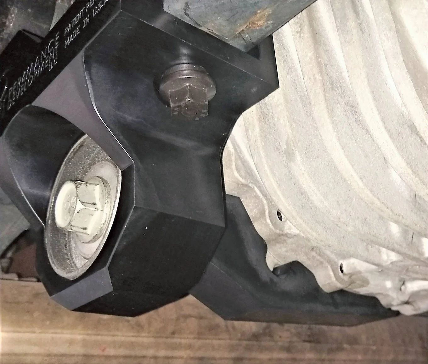 Driveshaft Carrier Upgrade - Dodge WD Durango/Jeep WK2 Grand Cherokee ...