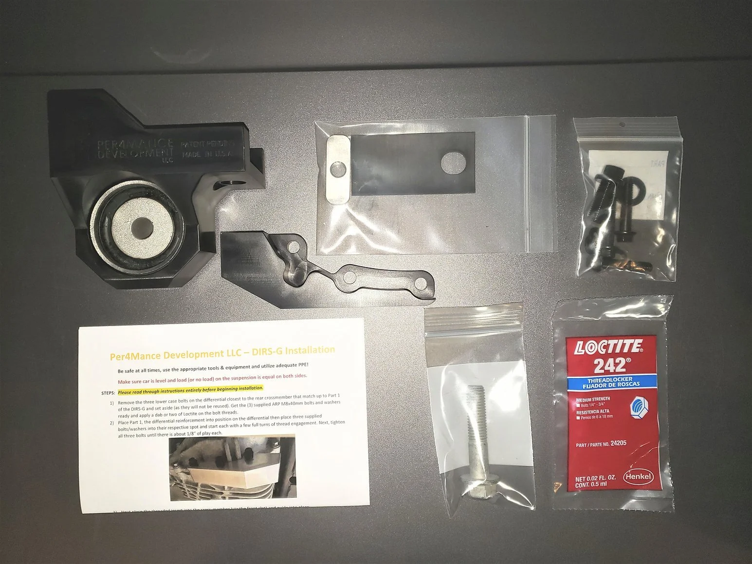 Driveshaft Carrier Upgrade - Dodge WD Durango/Jeep WK2 Grand Cherokee ...