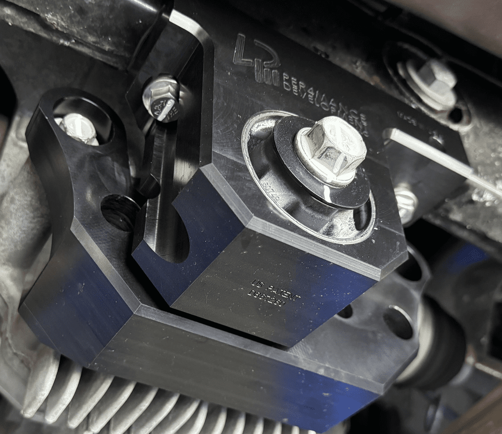 Driveshaft Carrier Upgrade - Dodge WD Durango/Jeep WK2 Grand Cherokee ...