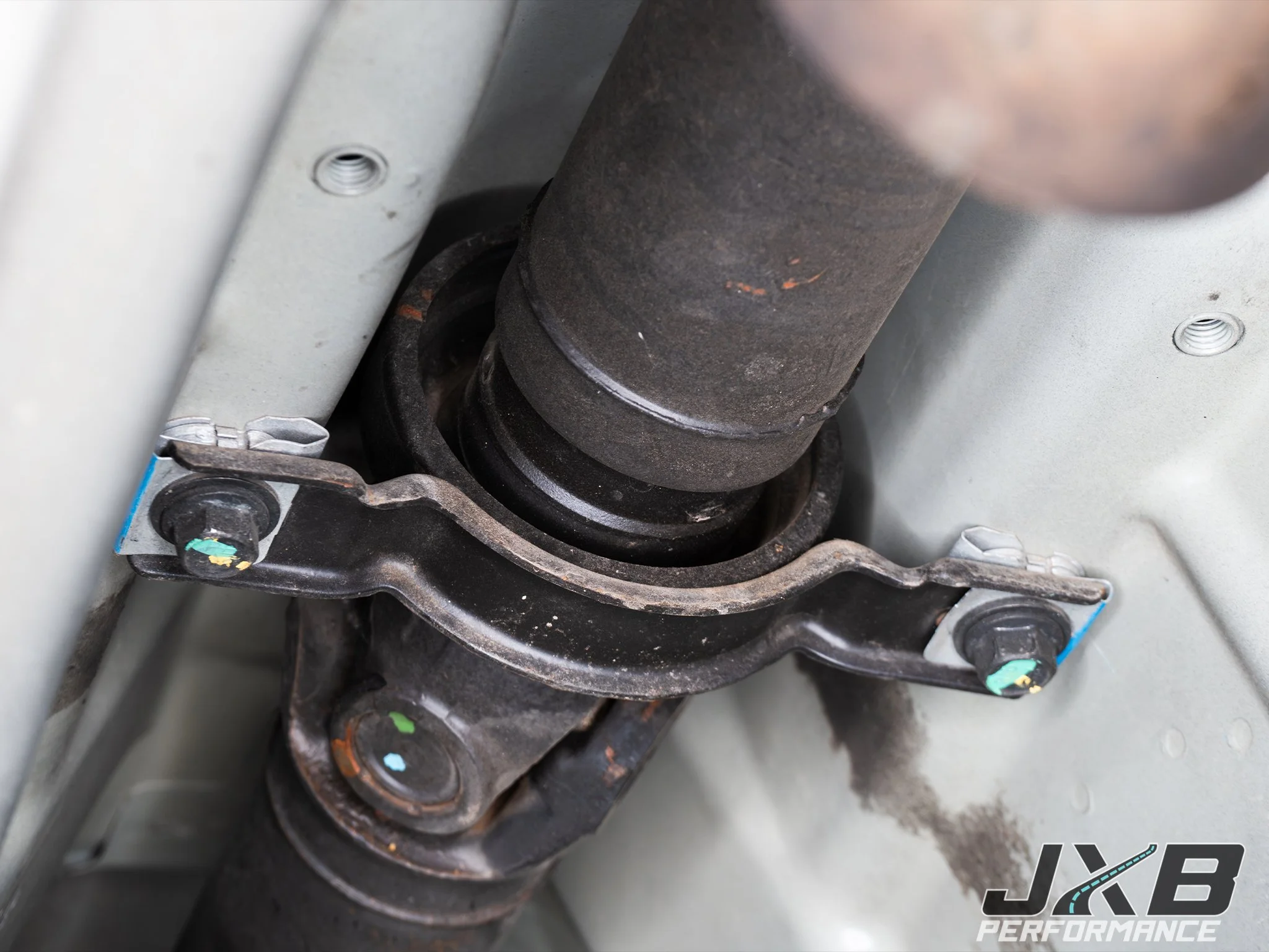B5 A4/S4/RS4 Driveshaft Center Support Bearing Carrier Upgrade — JXB ...