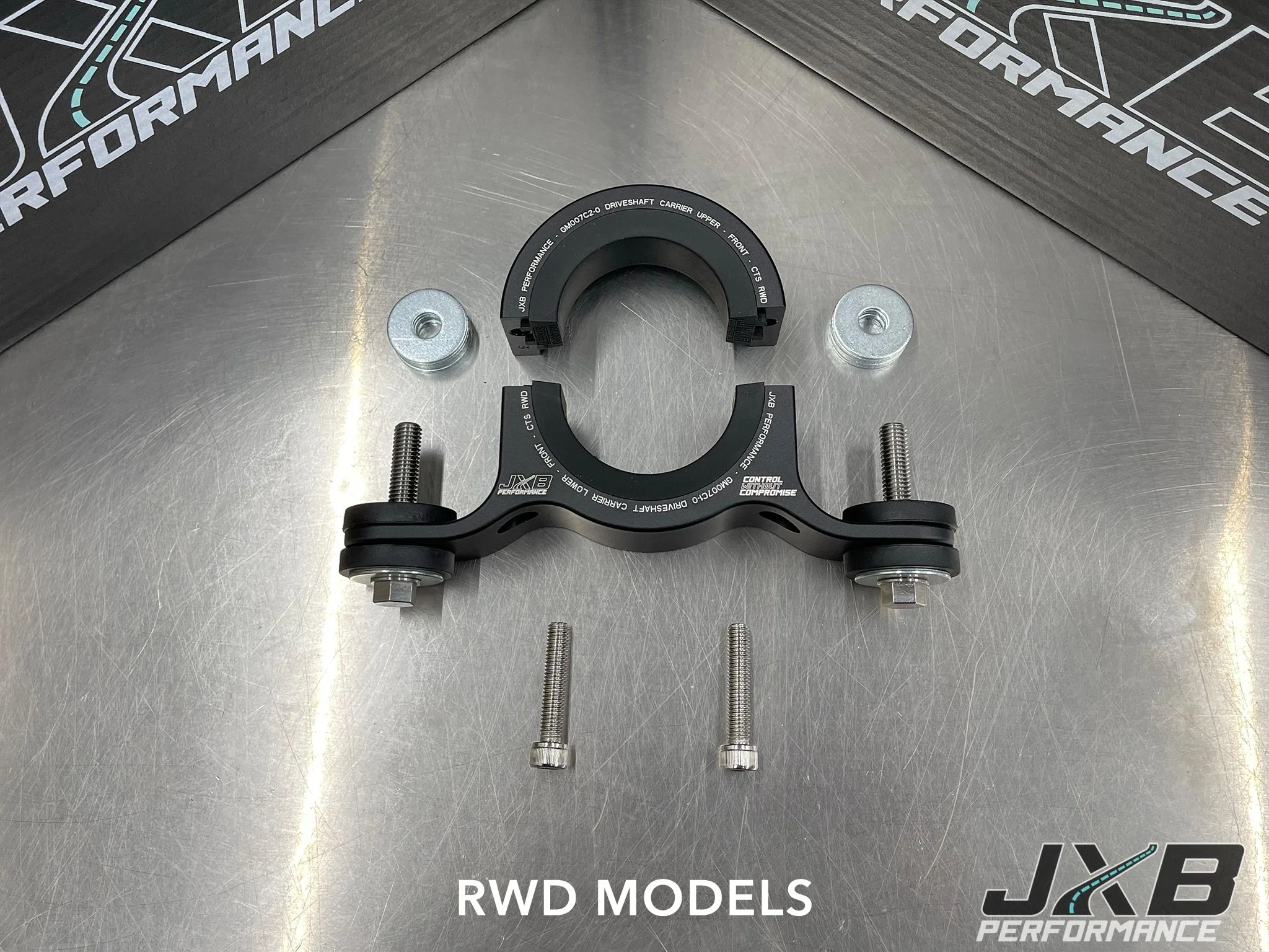Propshaft Carrier Upgrade - BMW E31 8 Series/E38 7 Series/E39 5 Series ...