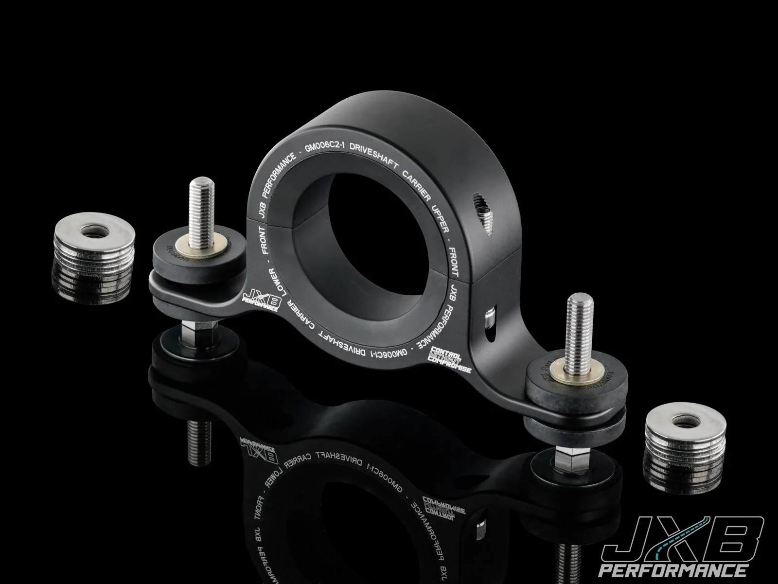 B5 A4/S4/RS4 Driveshaft Center Support Bearing Carrier Upgrade — JXB ...