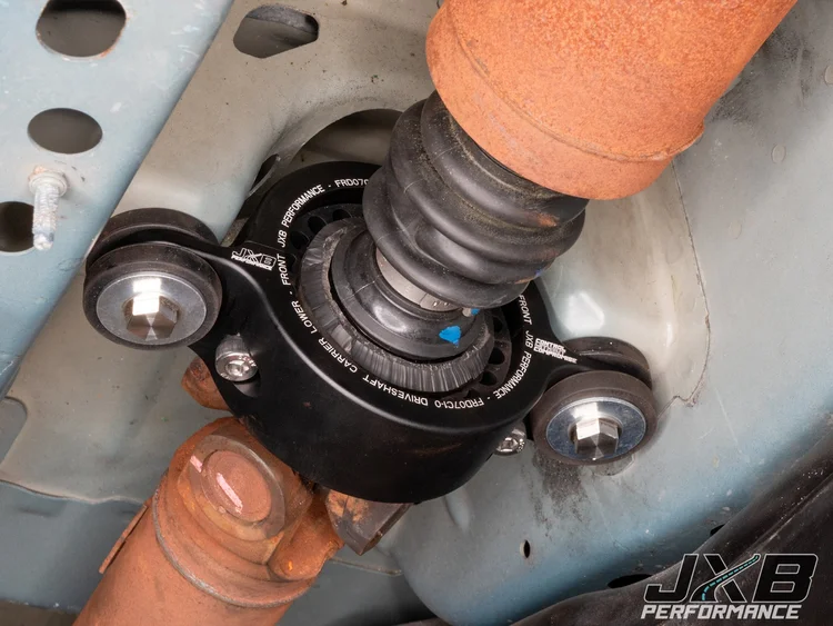 Ford S550 Mustang Driveshaft Center Support Bearing Carrier Upgrade ...