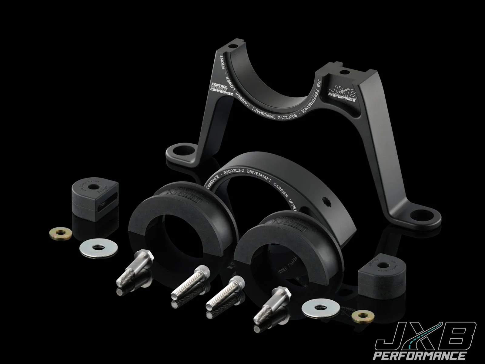 Propshaft Carrier Upgrade - BMW E30 Series 2/E32/E34 — JXB Performance