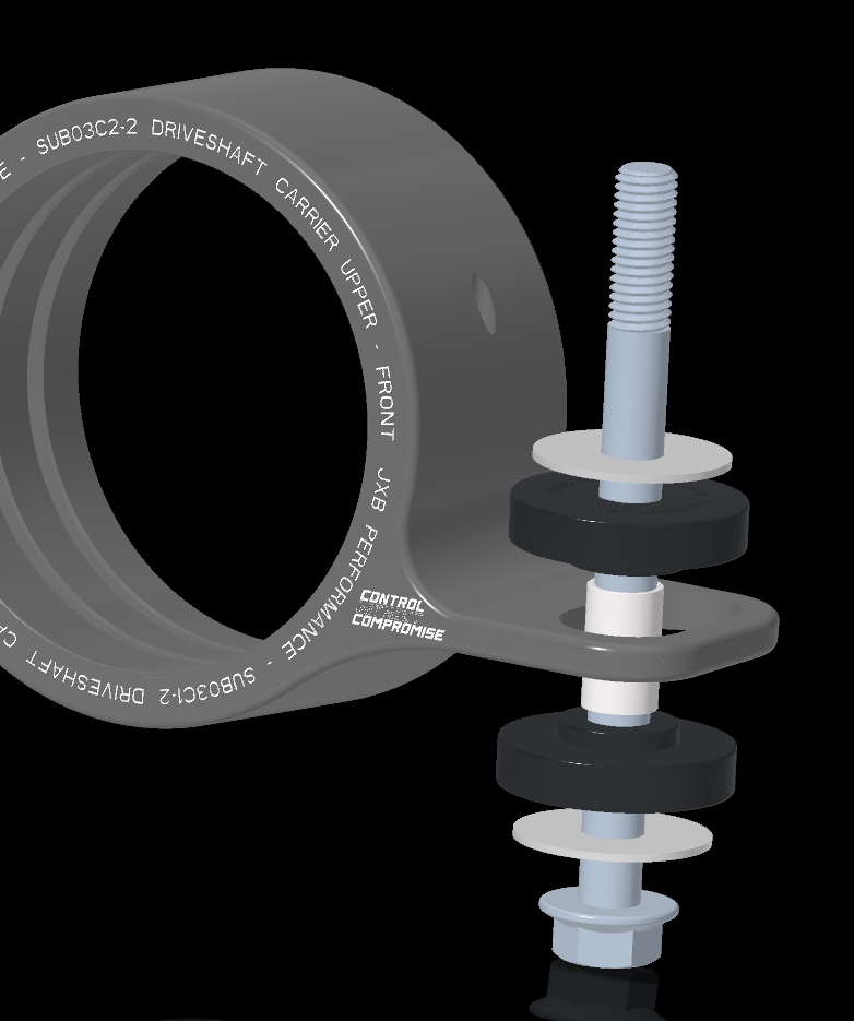 M10 Driveshaft Carrier Mounting Sleeve Kit for Vehicles with CSB ...