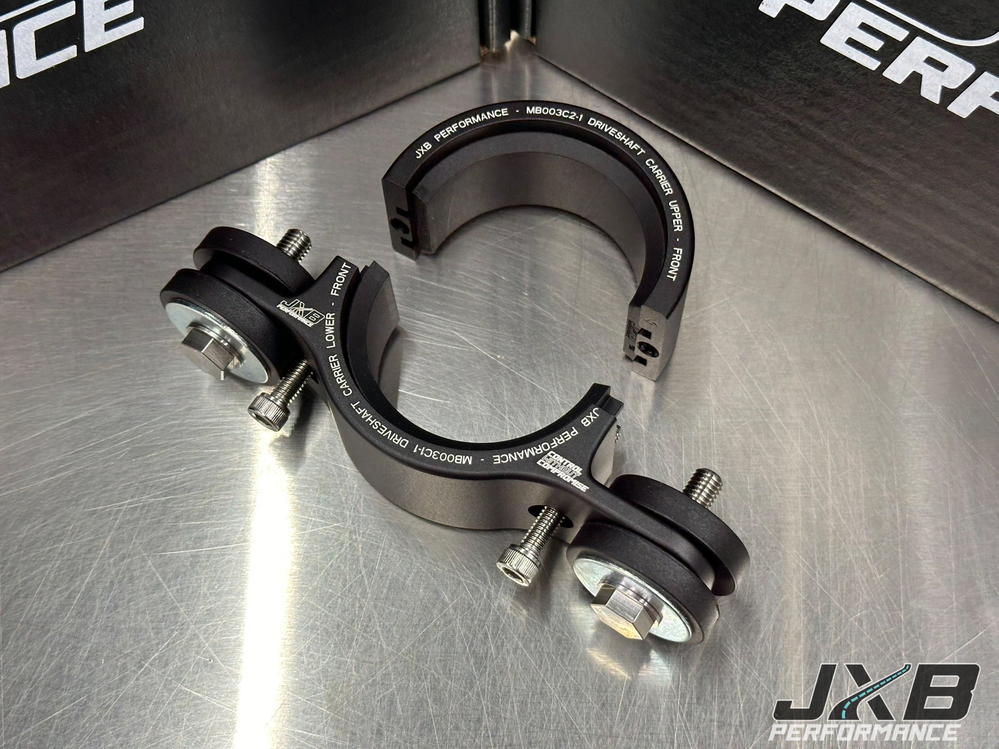 Driveshaft Carrier Upgrade - Dodge WD Durango/Jeep WK2 Grand Cherokee ...