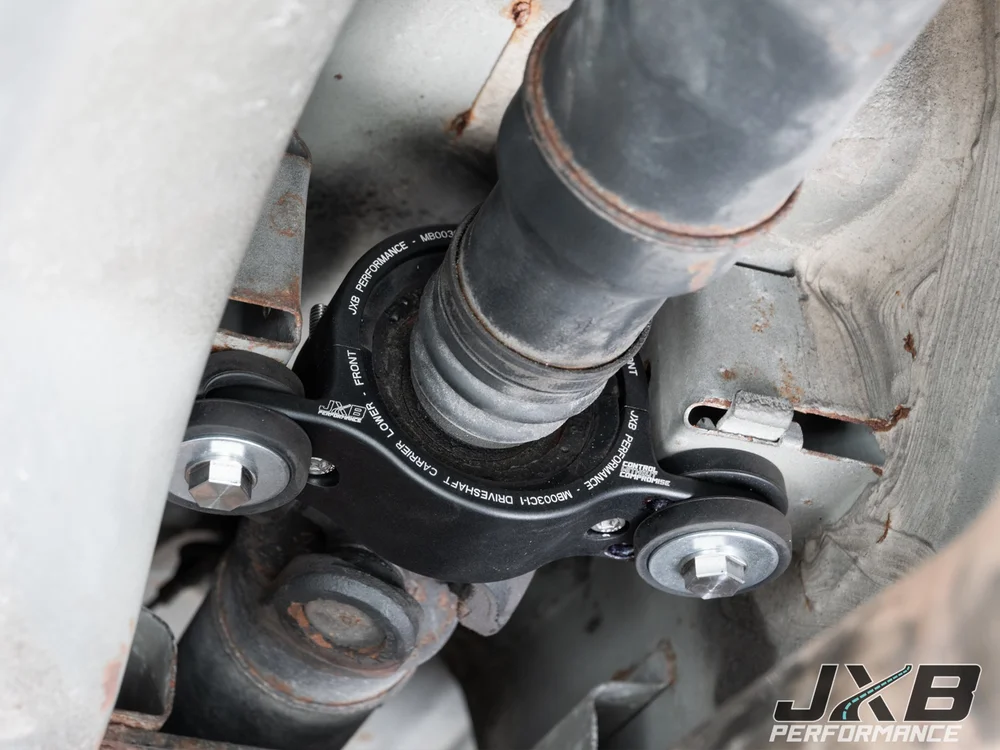 B5 A4/S4/RS4 Driveshaft Center Support Bearing Carrier Upgrade — JXB ...