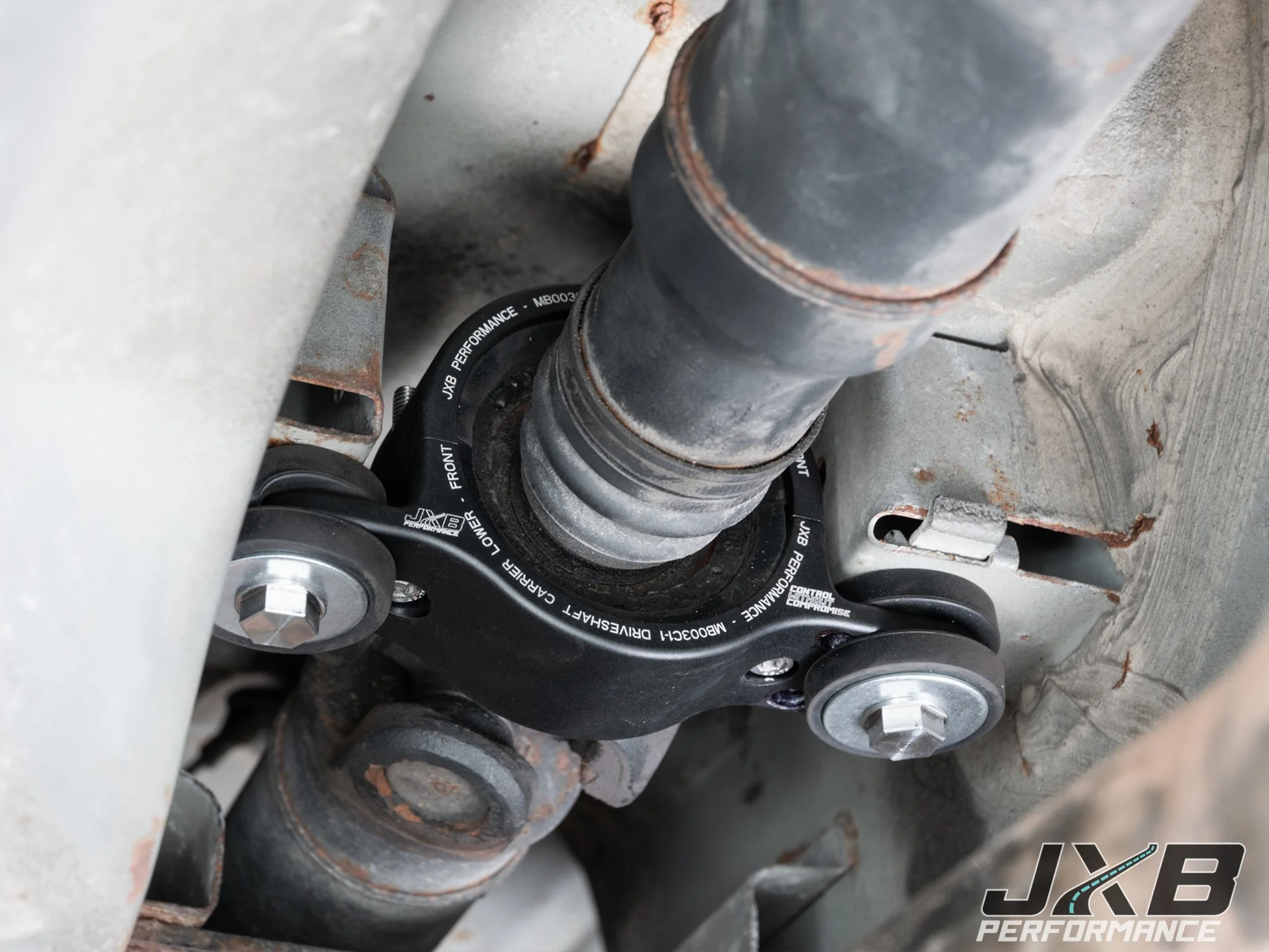 Driveshaft Carrier Upgrade - Dodge WD Durango/Jeep WK2 Grand Cherokee ...