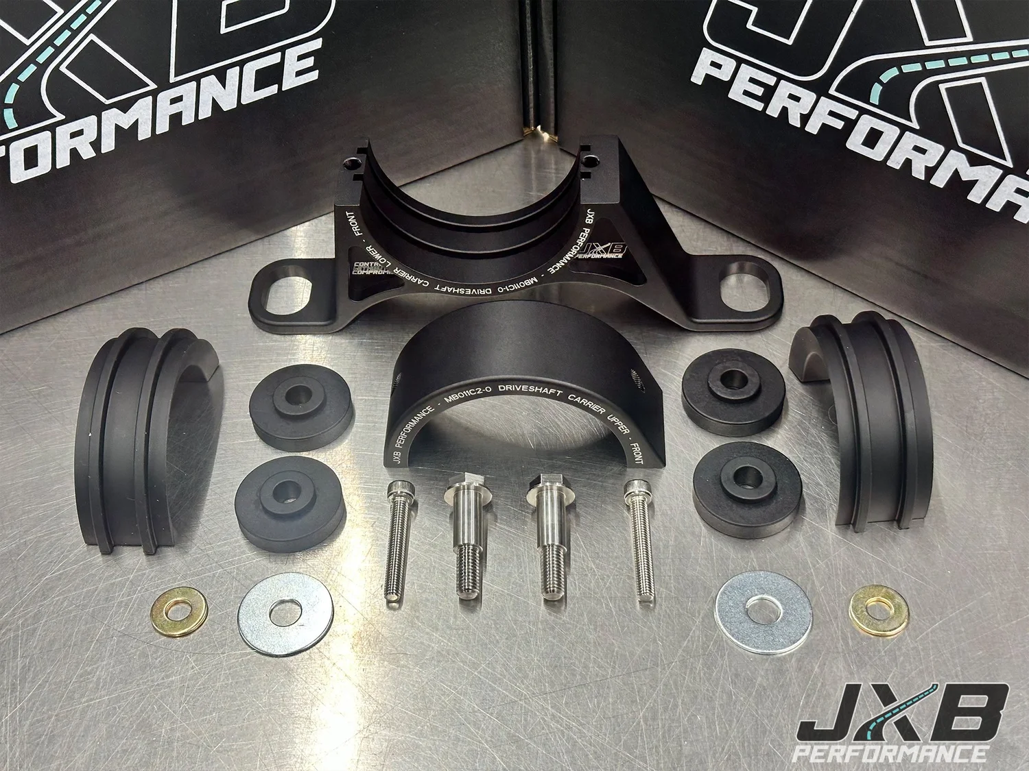 B5 A4/S4/RS4 Driveshaft Center Support Bearing Carrier Upgrade — JXB ...
