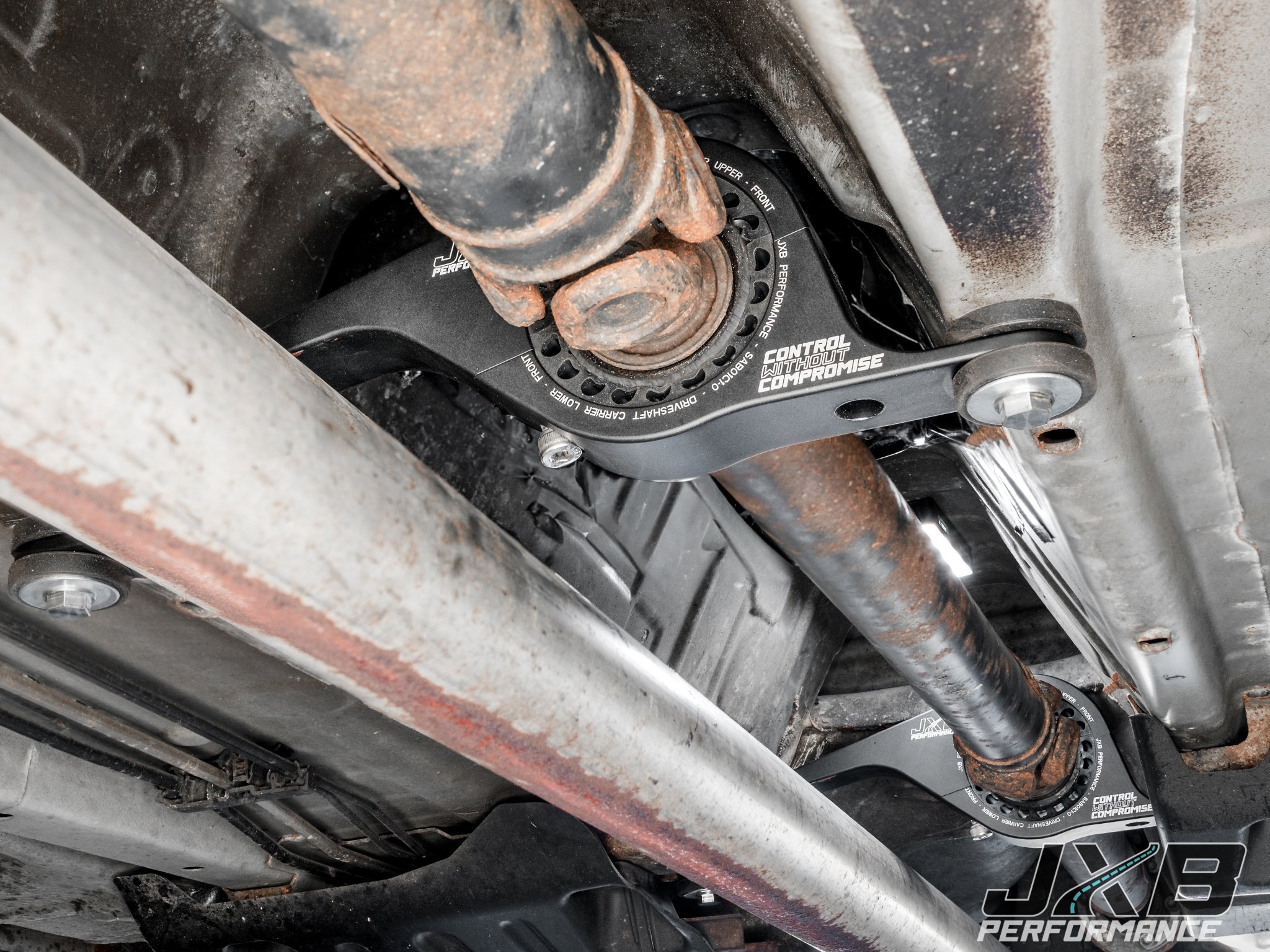 Propshaft Carrier Upgrade - BMW E36/E46 3 Series — JXB Performance