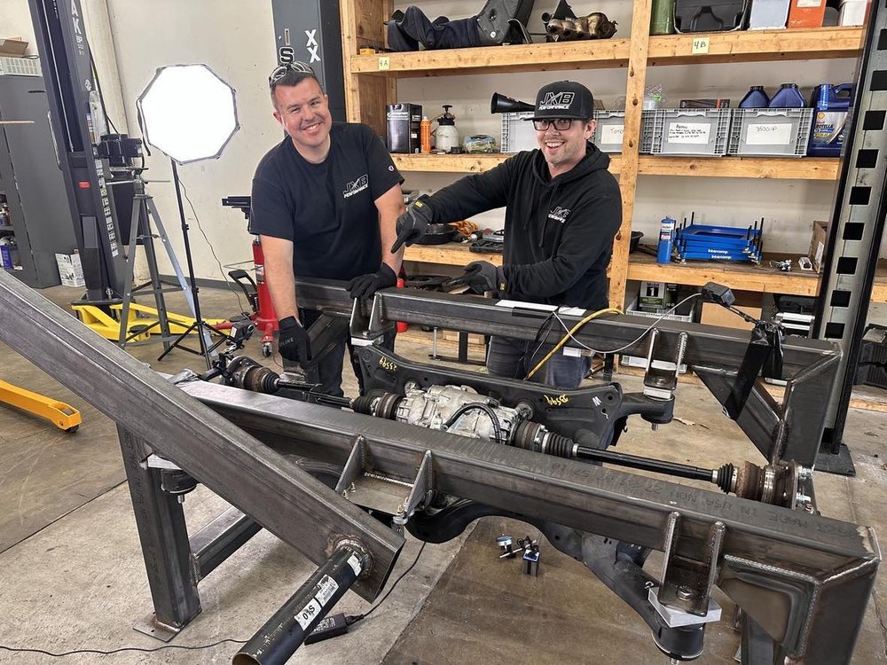 Audi B8/C7/D4 Sport Differential Brace — JXB Performance