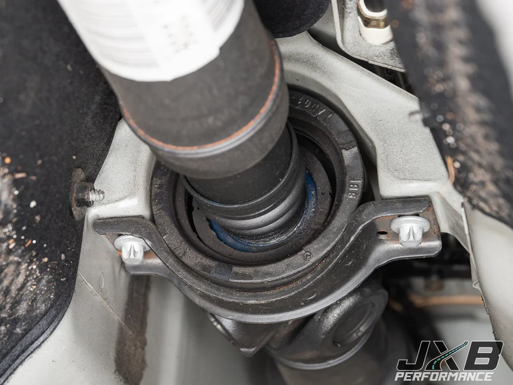 Driveshaft Carrier Upgrade - Dodge WD Durango/Jeep WK2 Grand Cherokee ...