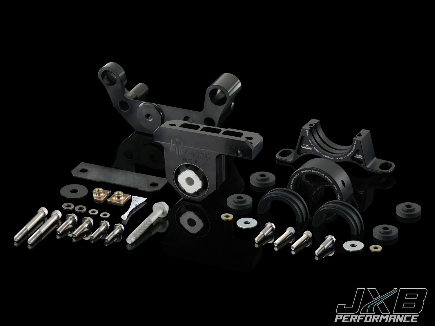 Driveshaft Carrier Upgrade - Dodge WD Durango/Jeep WK2 Grand Cherokee ...