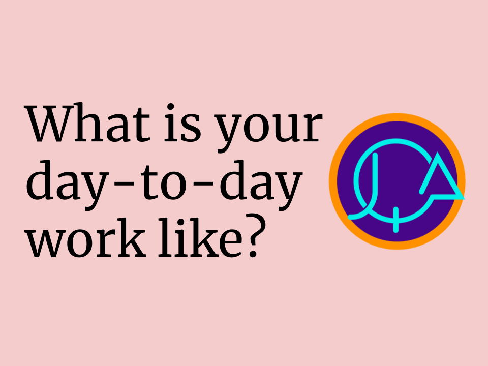 Jessica Q&A — Jessica Dene Earley-Cha