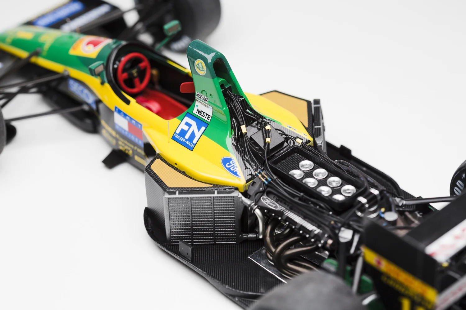 1992 Lotus 102D | Tamiya 1/20 — F1 Modelling