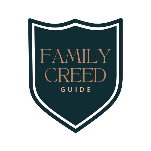 Family Creed — Morgan Eseke