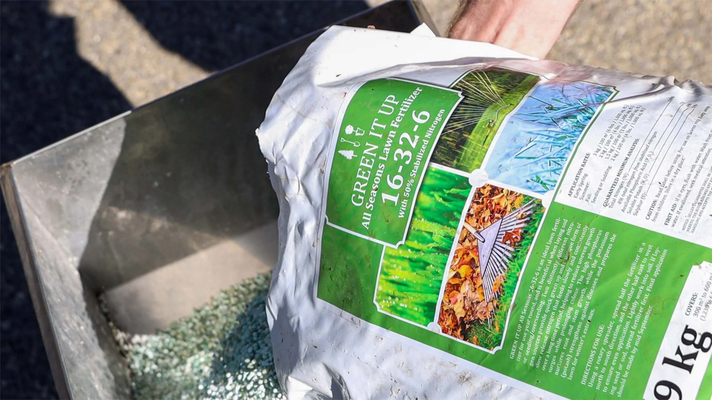 Green It Up | Professional Fertilizer Application Services | Custom ...