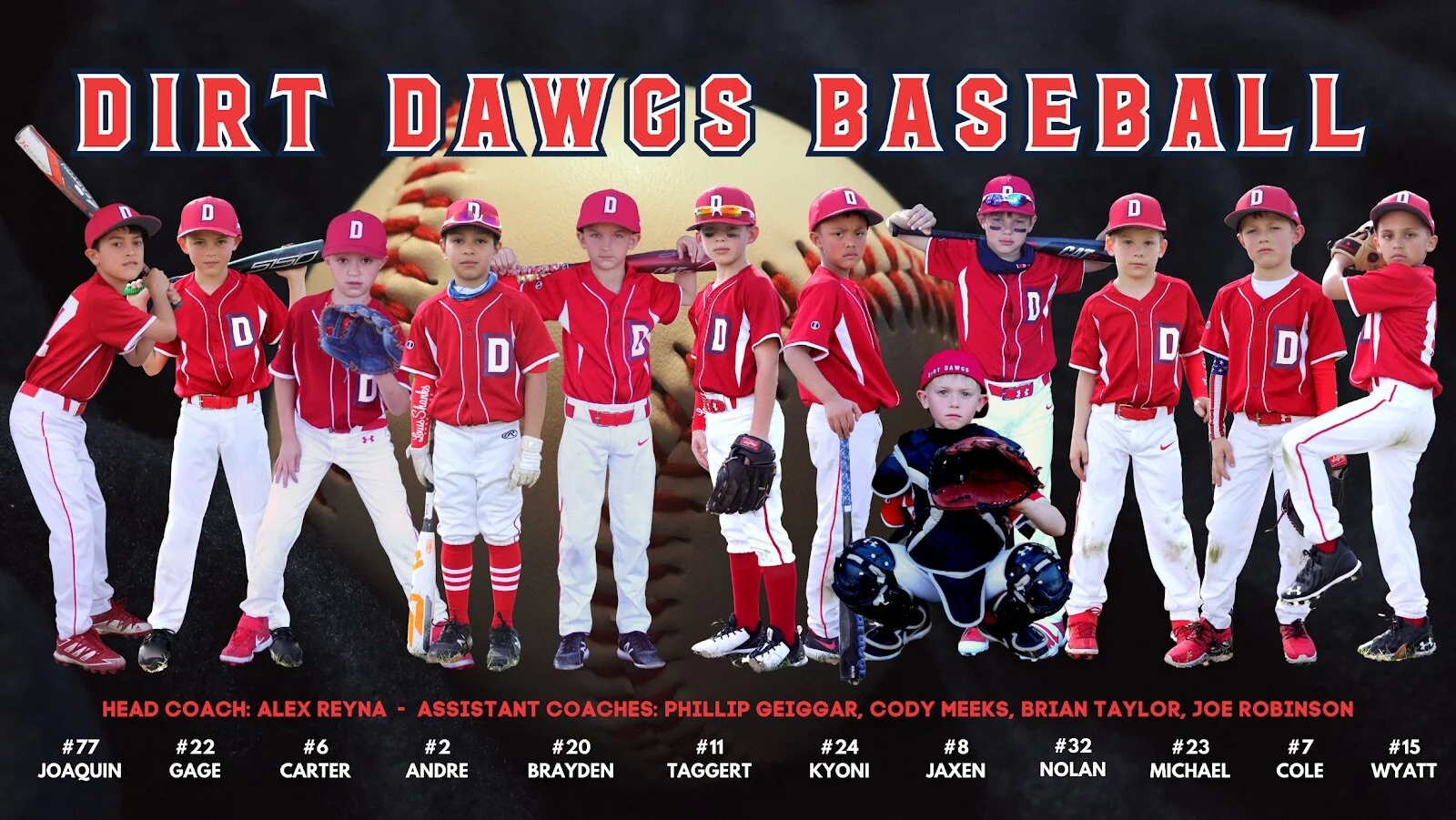 2021 Spring 8U — Dirt Dawgs Baseball