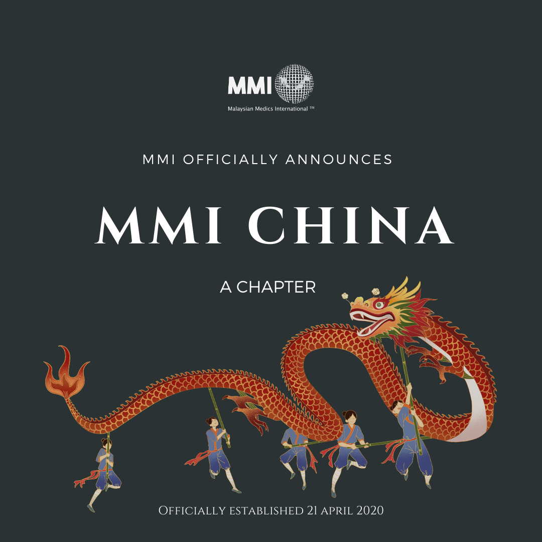 Establishing a Chapter in China — Malaysian Medics International (MMI)