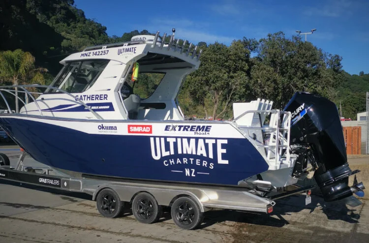 Offshore Fishing Charters Auckland — Ultimate Charters