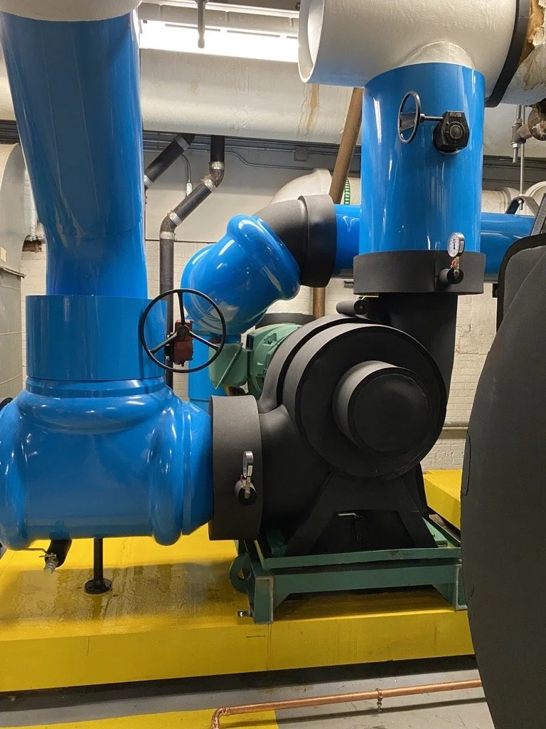 Large Pump Replacements for Main Chiller Plant - Boston, MA — Ultra ...