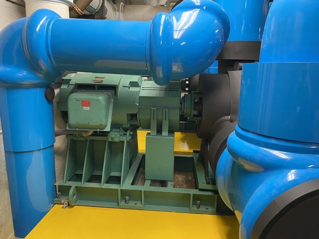 Large Pump Replacements for Main Chiller Plant - Boston, MA — Ultra ...