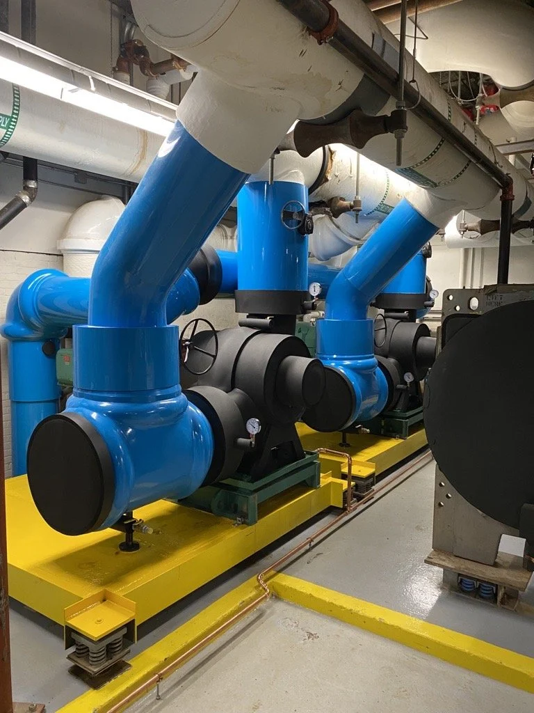 Large Pump Replacements for Main Chiller Plant - Boston, MA — Ultra ...
