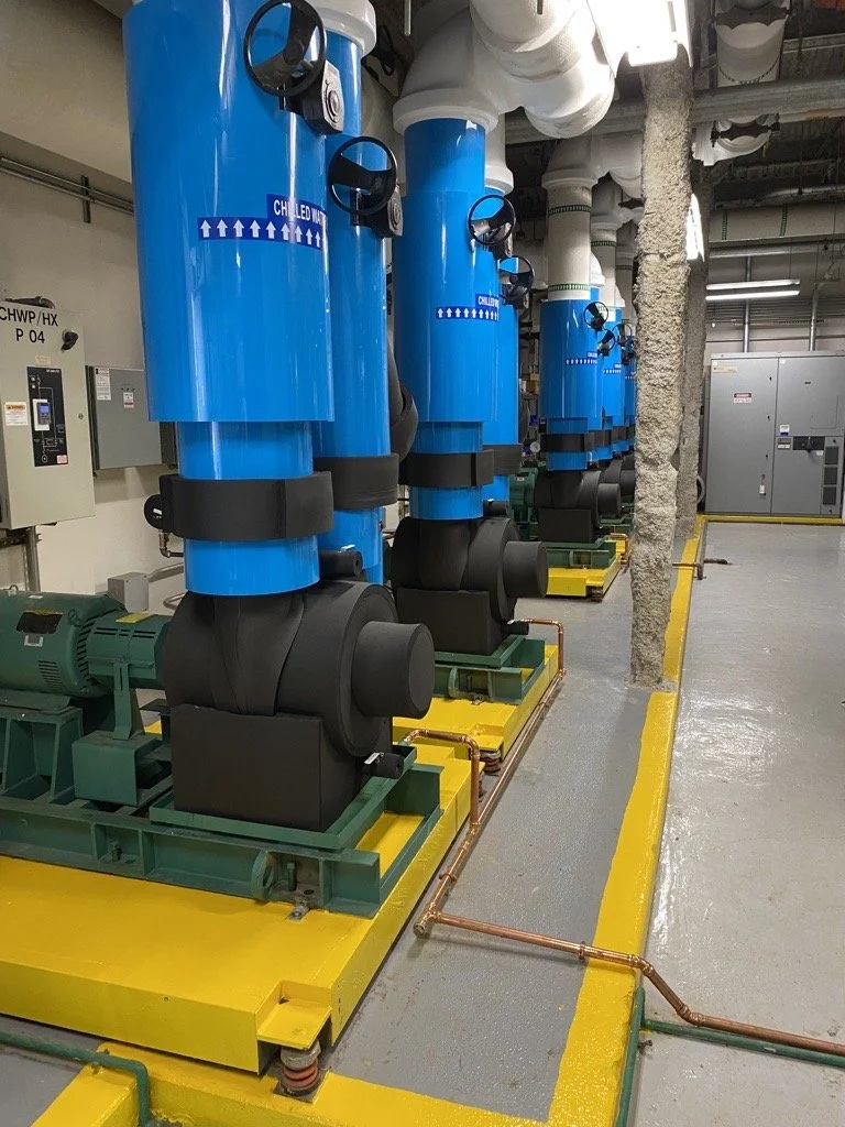 Large Pump Replacements for Main Chiller Plant - Boston, MA — Ultra ...